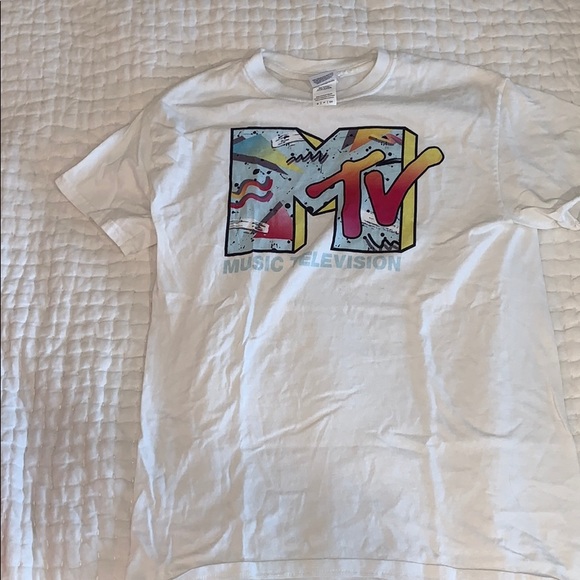 Tops | Mtv Tshirt | Poshmark